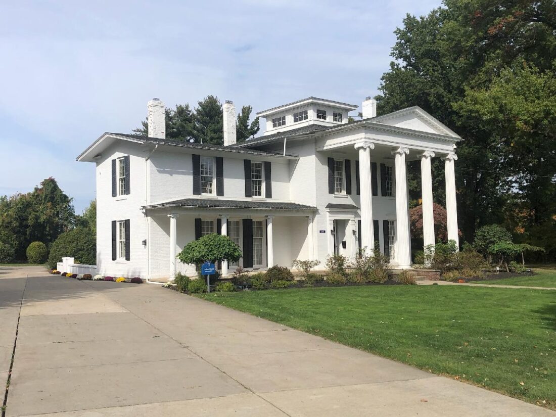 Kolison to use president’s home | News, Sports, Jobs - Observer Today